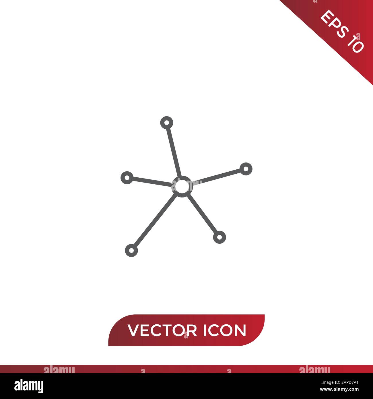 Connection vector icon Stock Vector Image & Art - Alamy