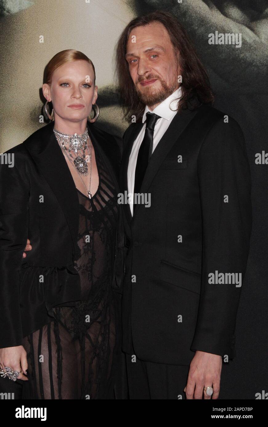 Denna Thomsen, Niall Greig Fulton 01/21/2020 The Premiere of "The ...