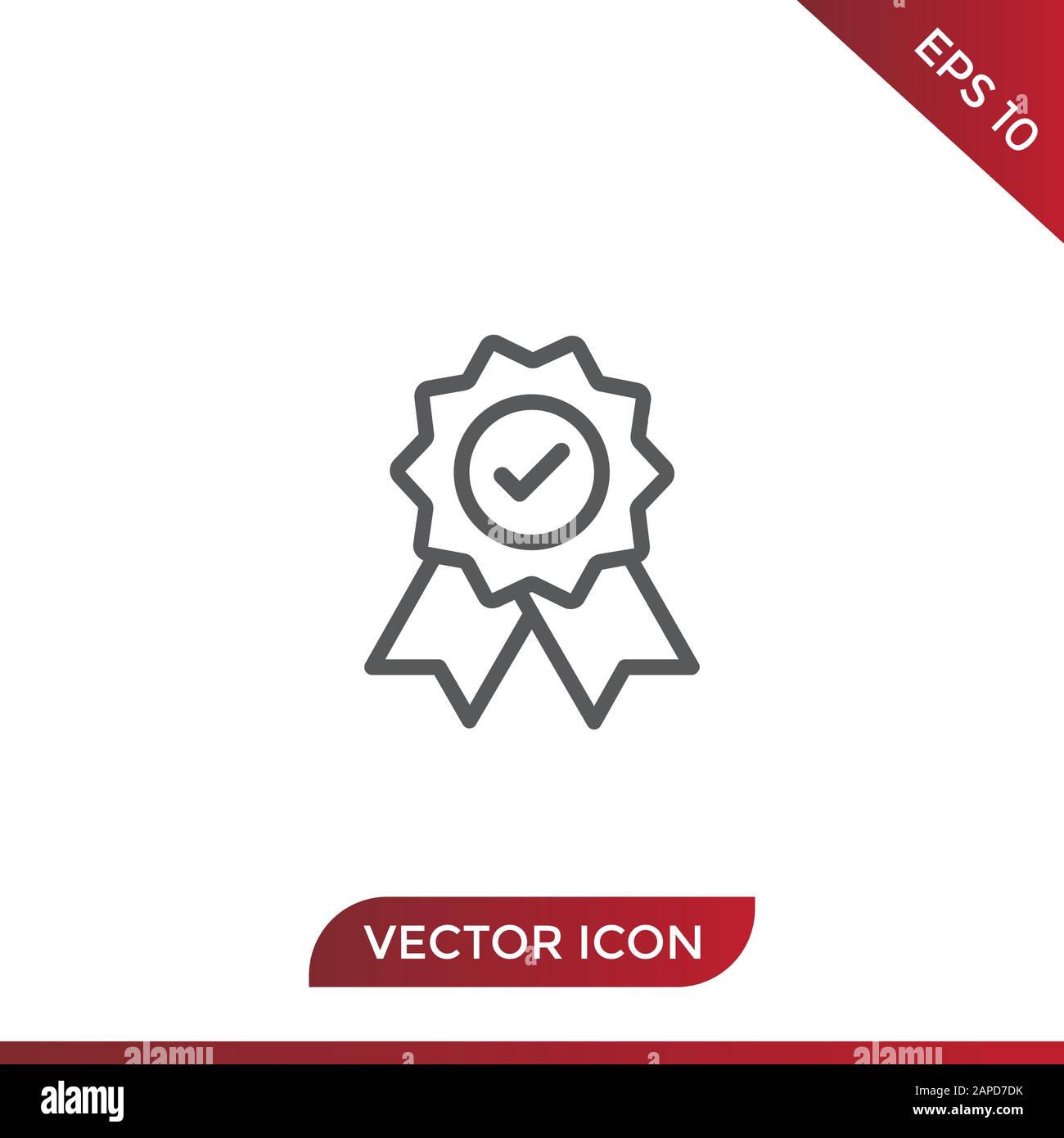 Success quality line icon Stock Vector Images - Alamy