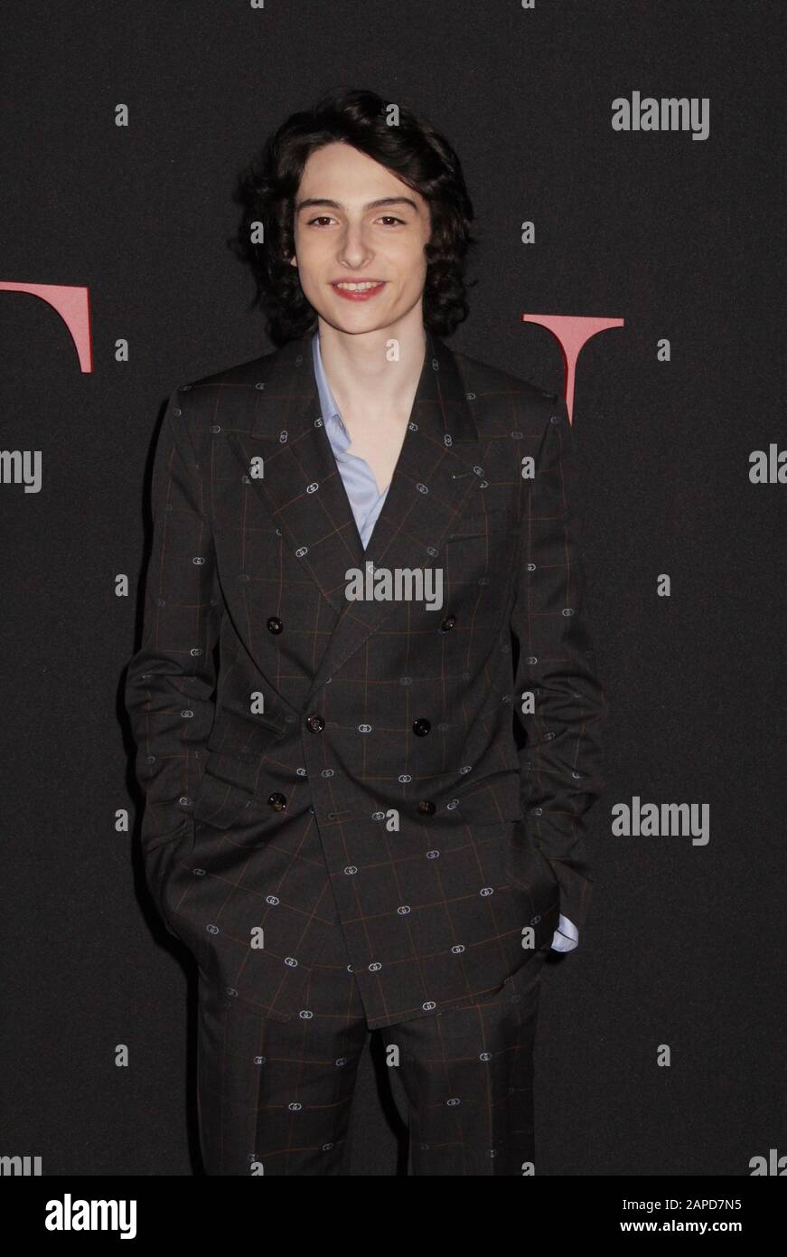 Finn Wolfhard 01/21/2020 The Premiere of "The Turning" held at The TCL ...