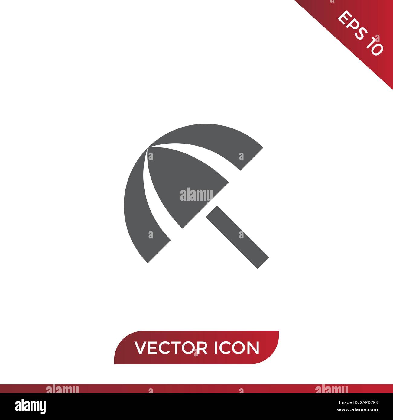 Sun umbrella icon Stock Vector Image & Art - Alamy