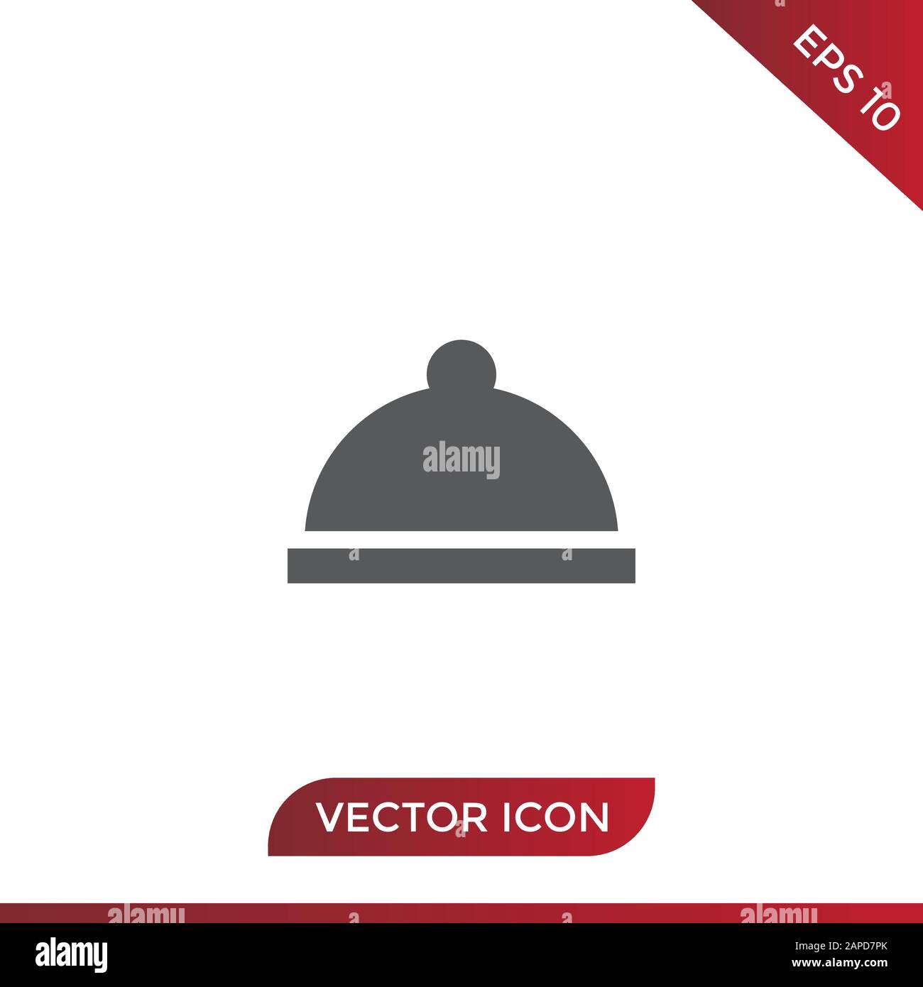 Food cover icon Stock Vector Image & Art - Alamy