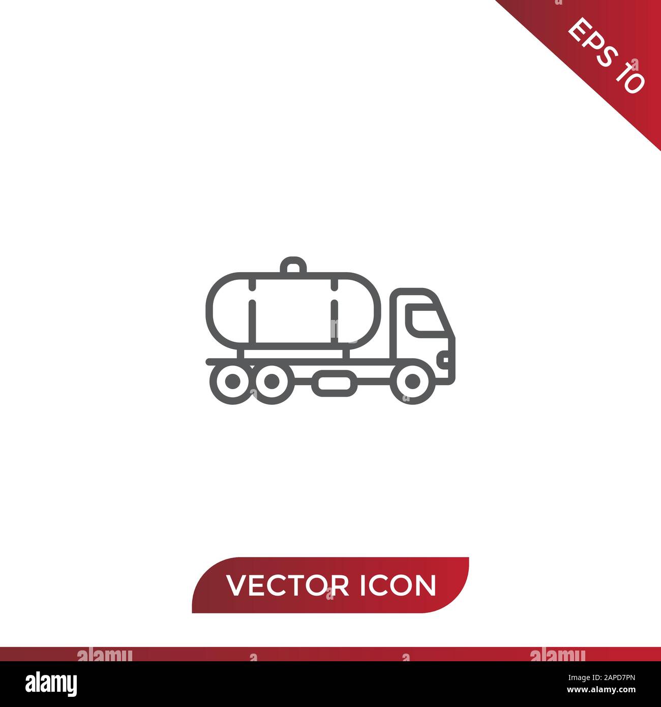 Tank truck icon Stock Vector Image & Art - Alamy