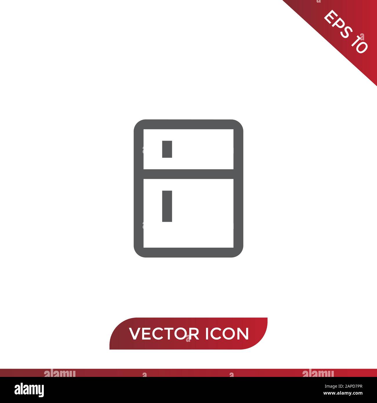 Refrigeration vector vectors hi-res stock photography and images - Alamy