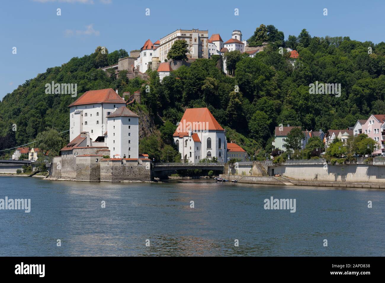 Passau castle hi-res stock photography and images - Alamy