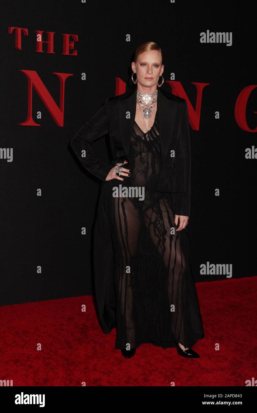 Denna Thomsen 01/21/2020 The Premiere of "The Turning" held at The TCL ...