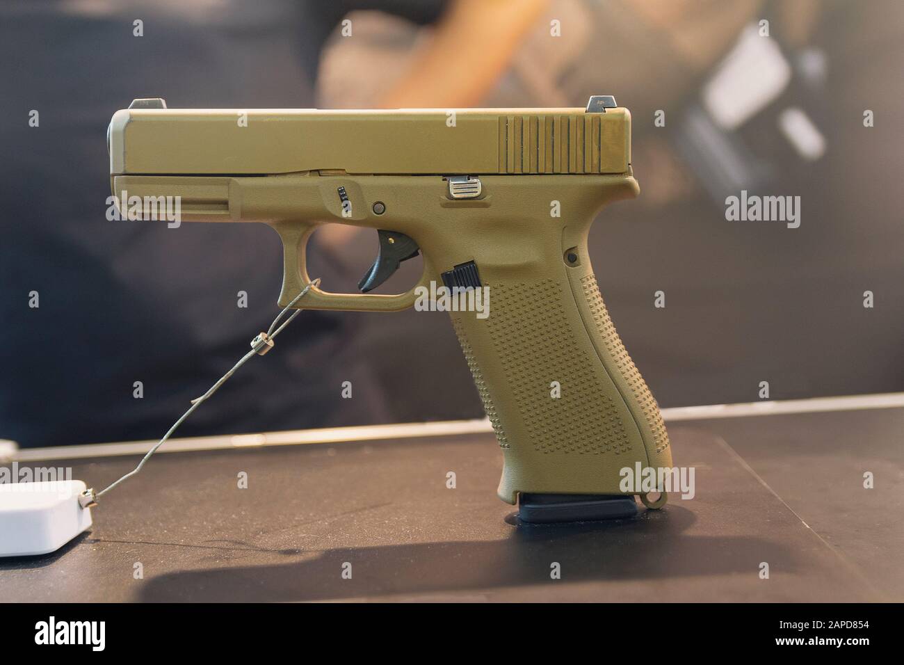 Firearm showcase hi-res stock photography and images - Alamy