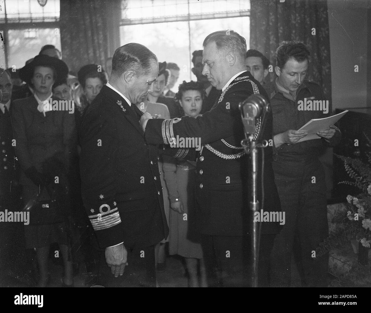 Decorations belgian embassy hi-res stock photography and images - Alamy