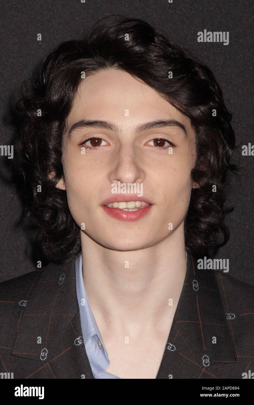 Finn Wolfhard 01/21/2020 The Premiere of "The Turning" held at The TCL ...