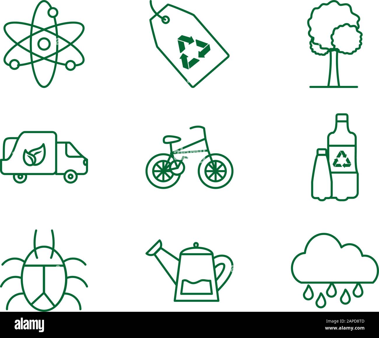 Plastic tree guard Stock Vector Images - Alamy