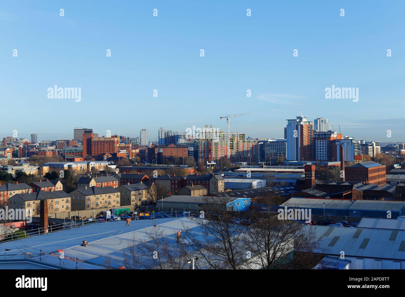 Leeds skyline 2020 hi-res stock photography and images - Alamy