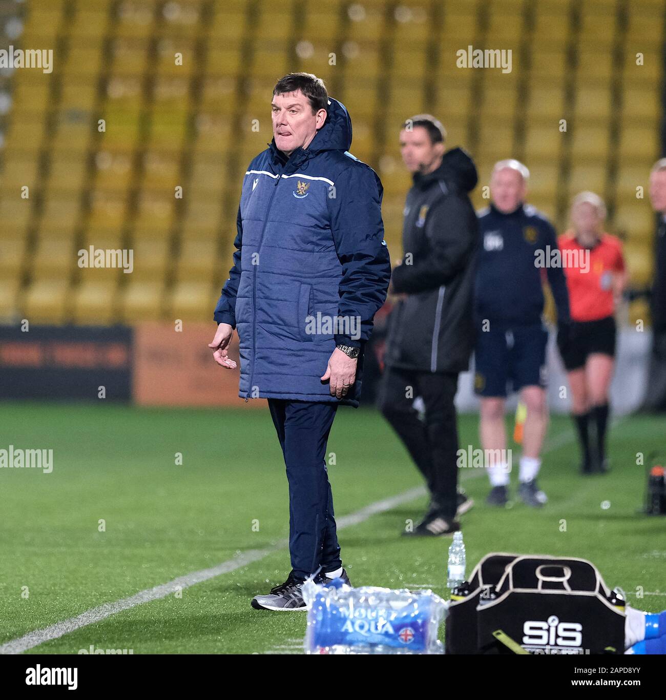 Livingston football manager hi-res stock photography and images - Alamy