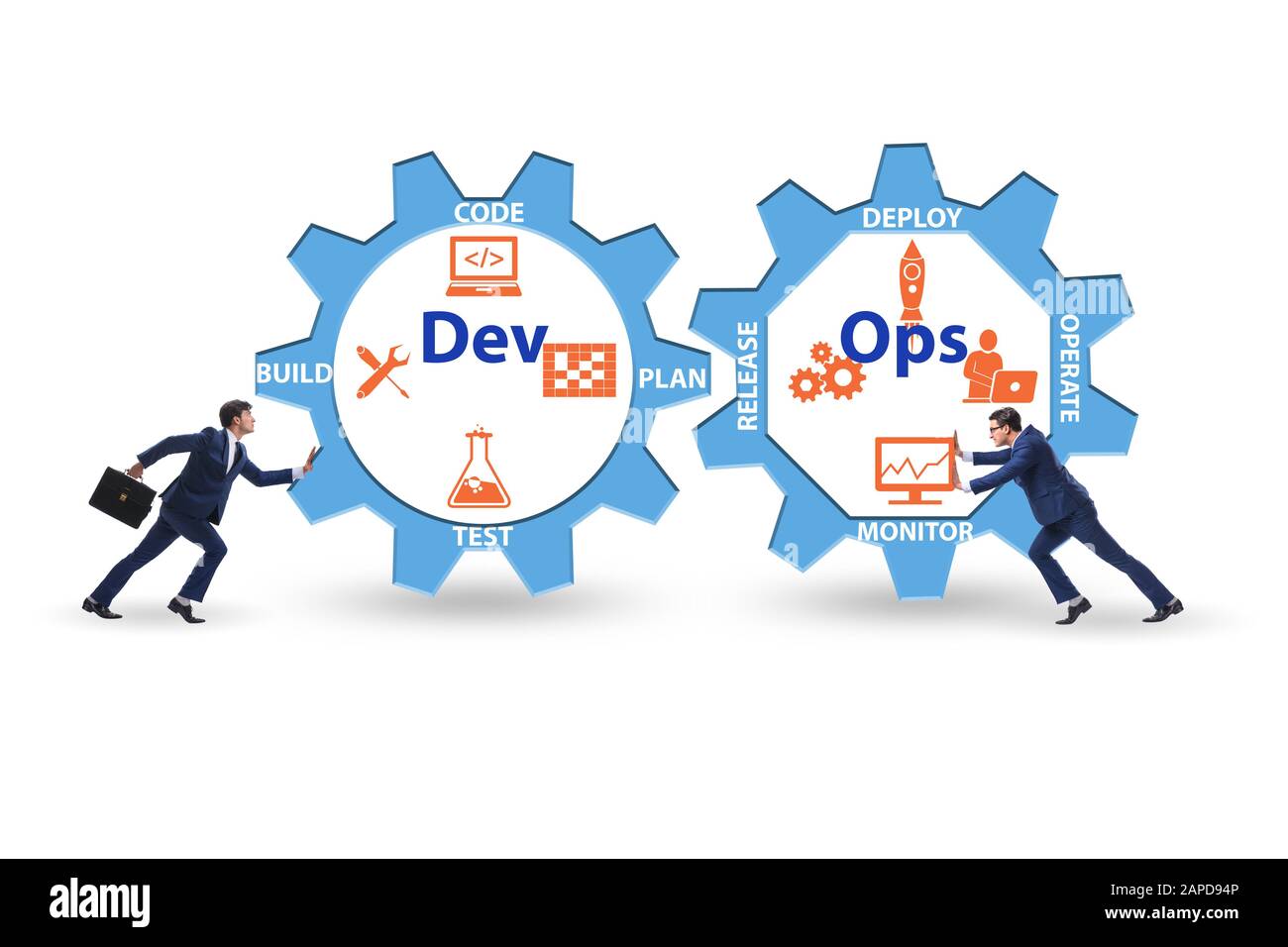 Devops Cut Out Stock Images & Pictures - Alamy