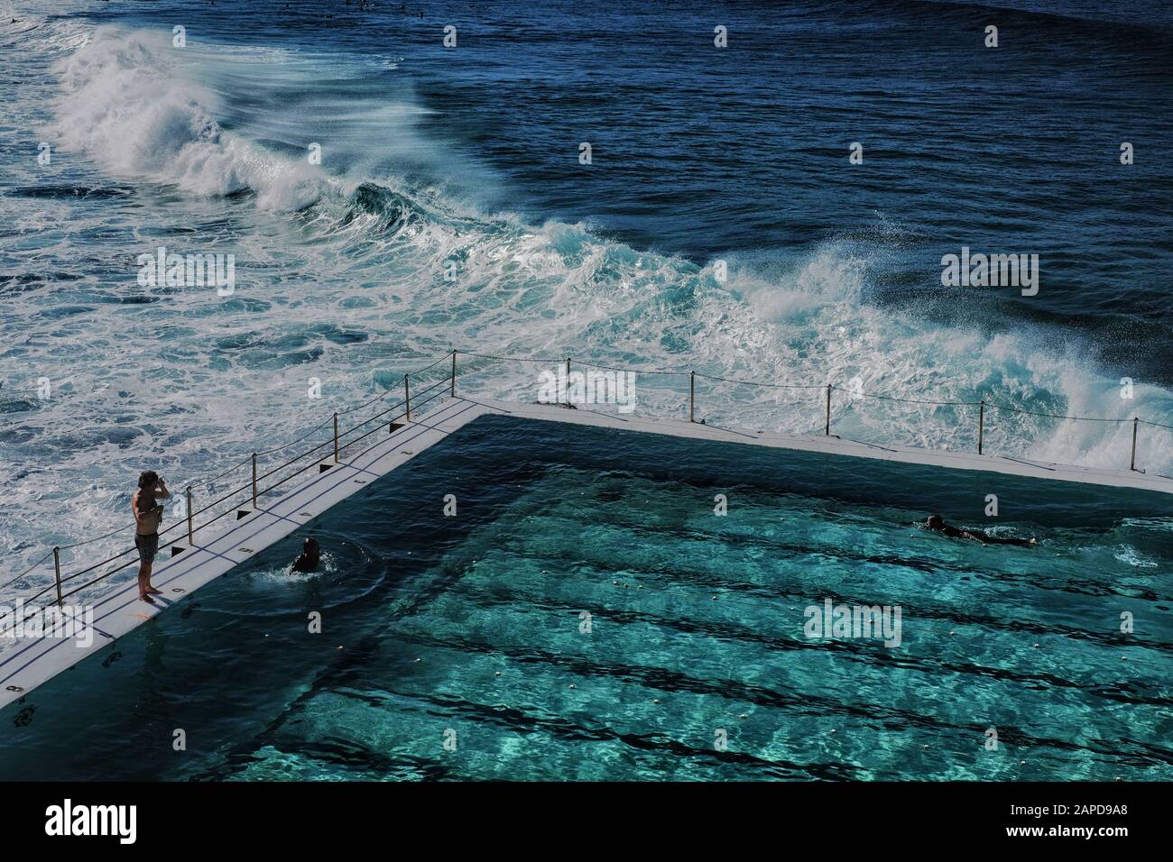 Bondi Icebergs Sea Pool High Resolution Stock Photography and Images ...