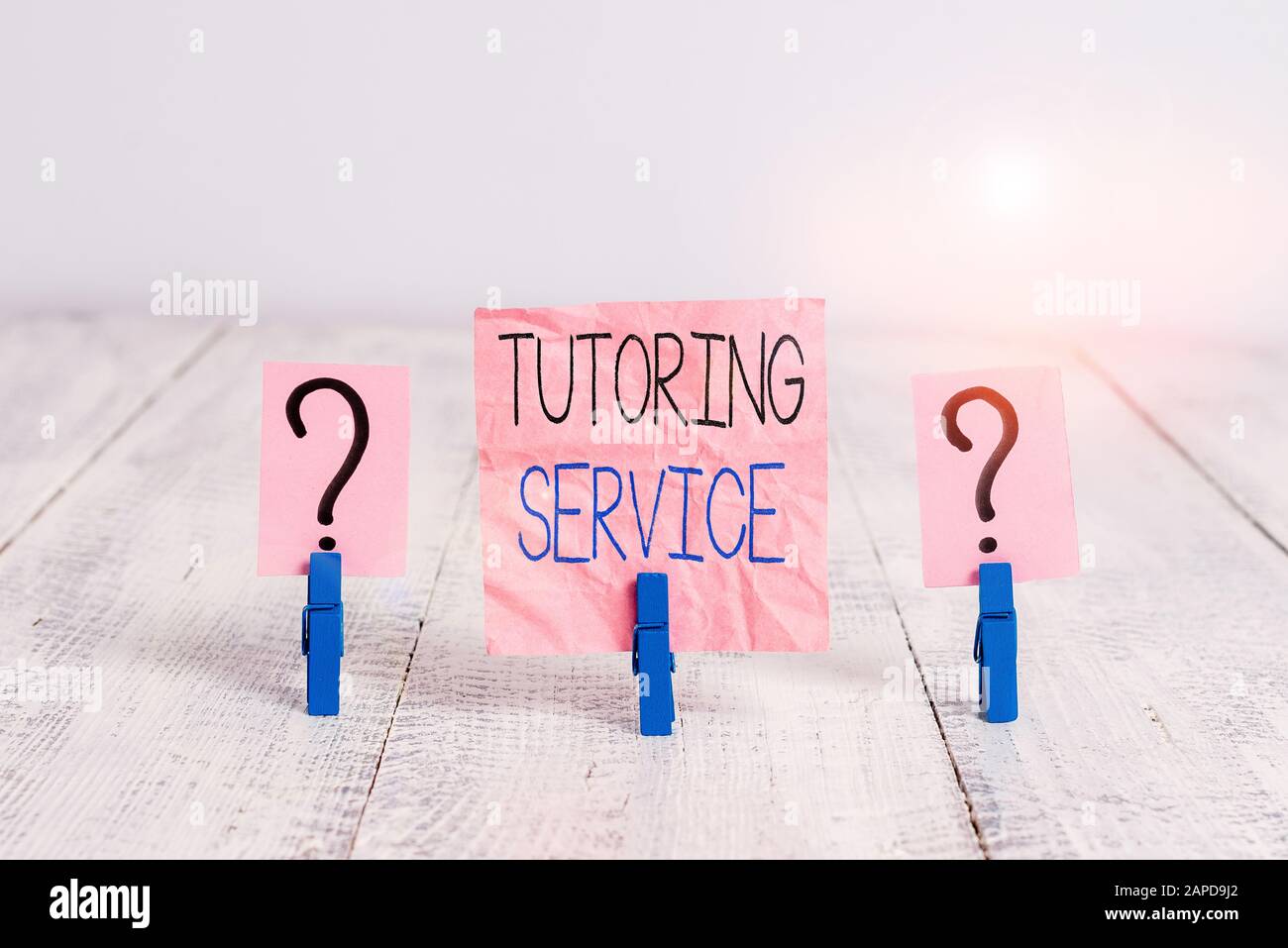 Handwriting text Tutoring Service. Conceptual photo the act of teaching or instructing other ...