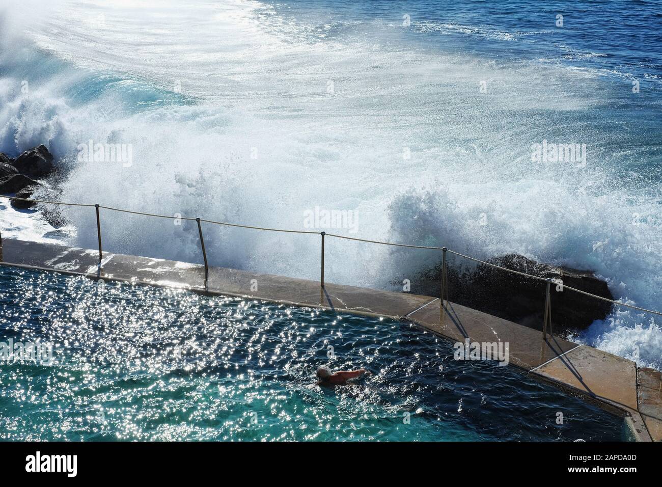 Public swimming pools sydney hi-res stock photography and images - Alamy