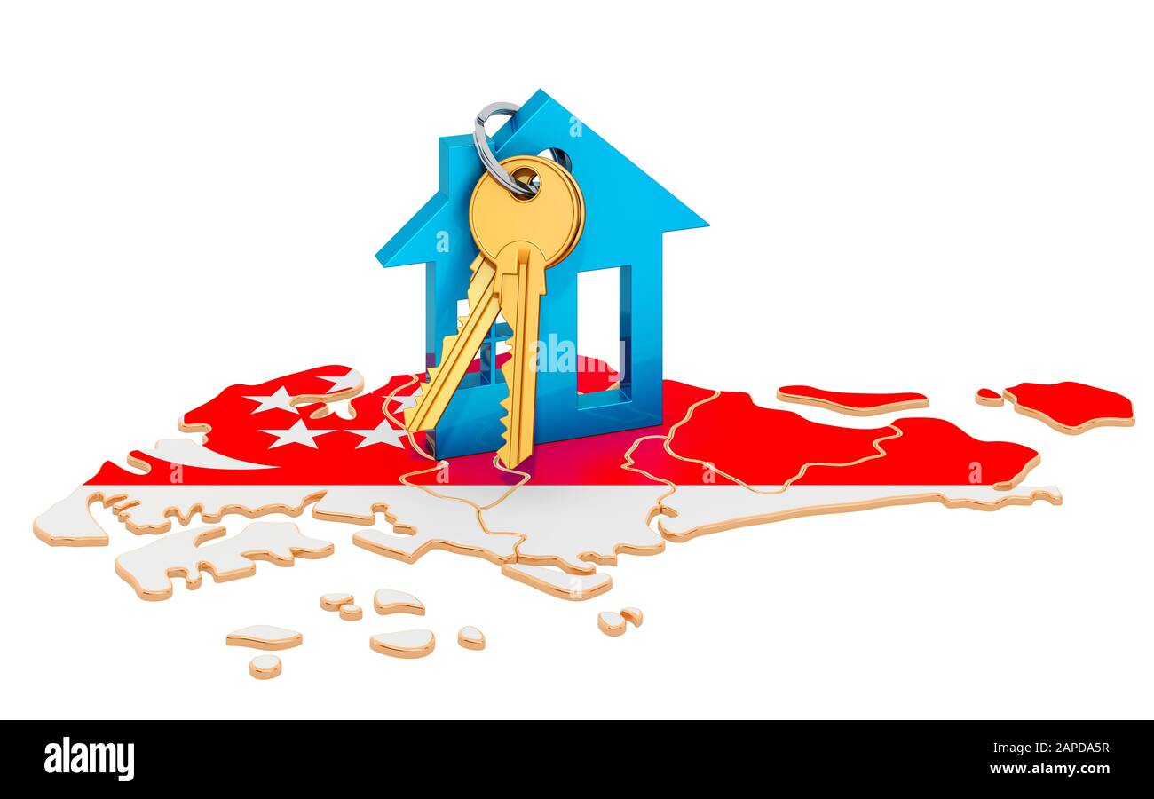 Singaporean map hi-res stock photography and images - Alamy