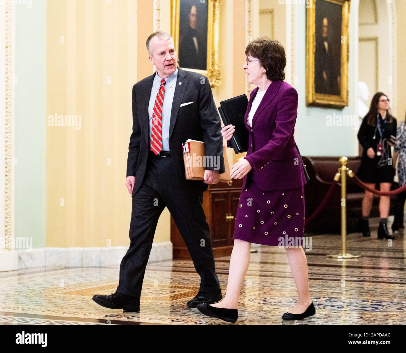 Susan collins 2020 hi-res stock photography and images - Alamy