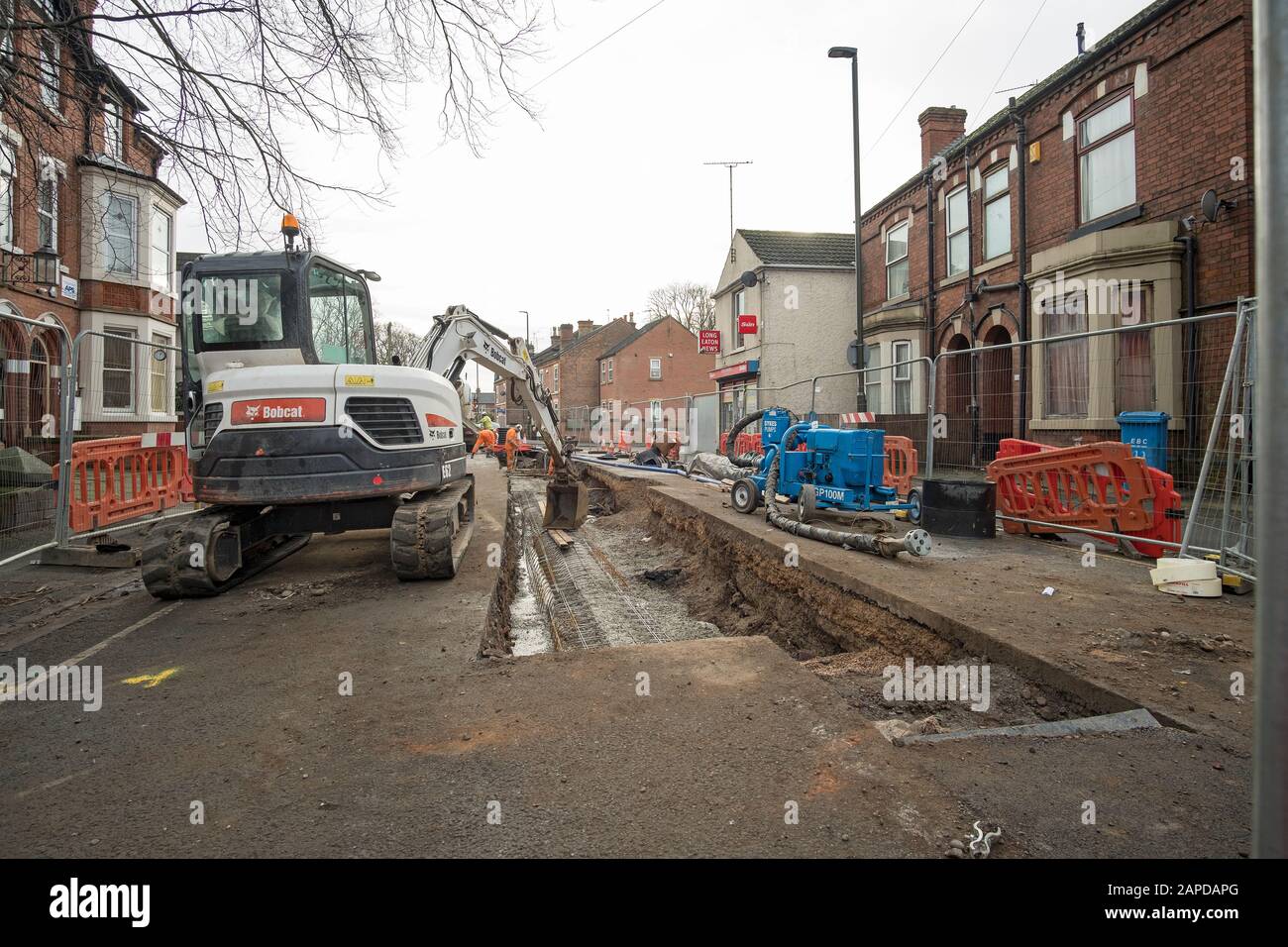 Major road works hi-res stock photography and images - Alamy