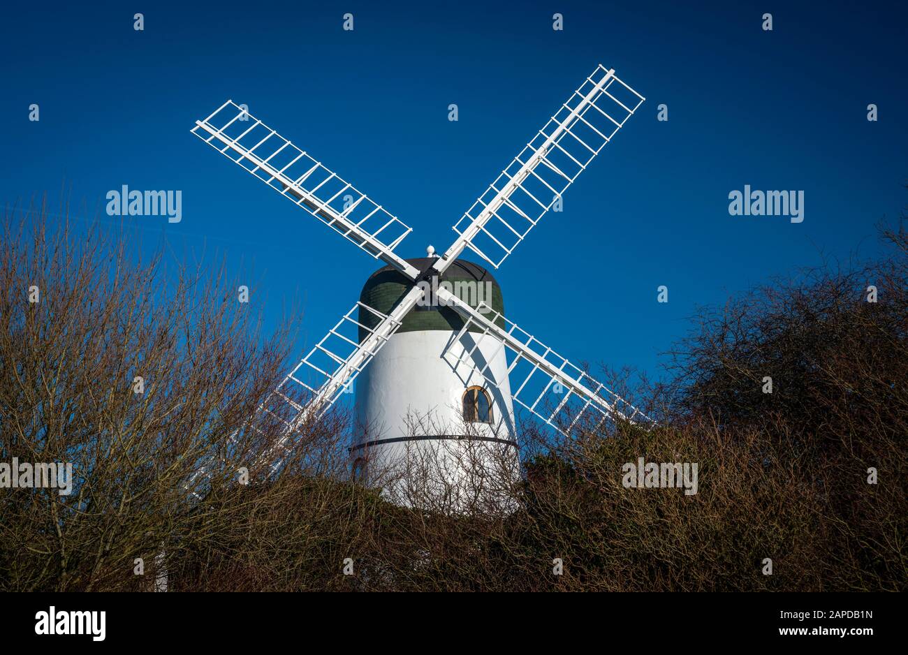 Waterhall Mill, also known as Westdene Windmill in Patcham, Brighton ...