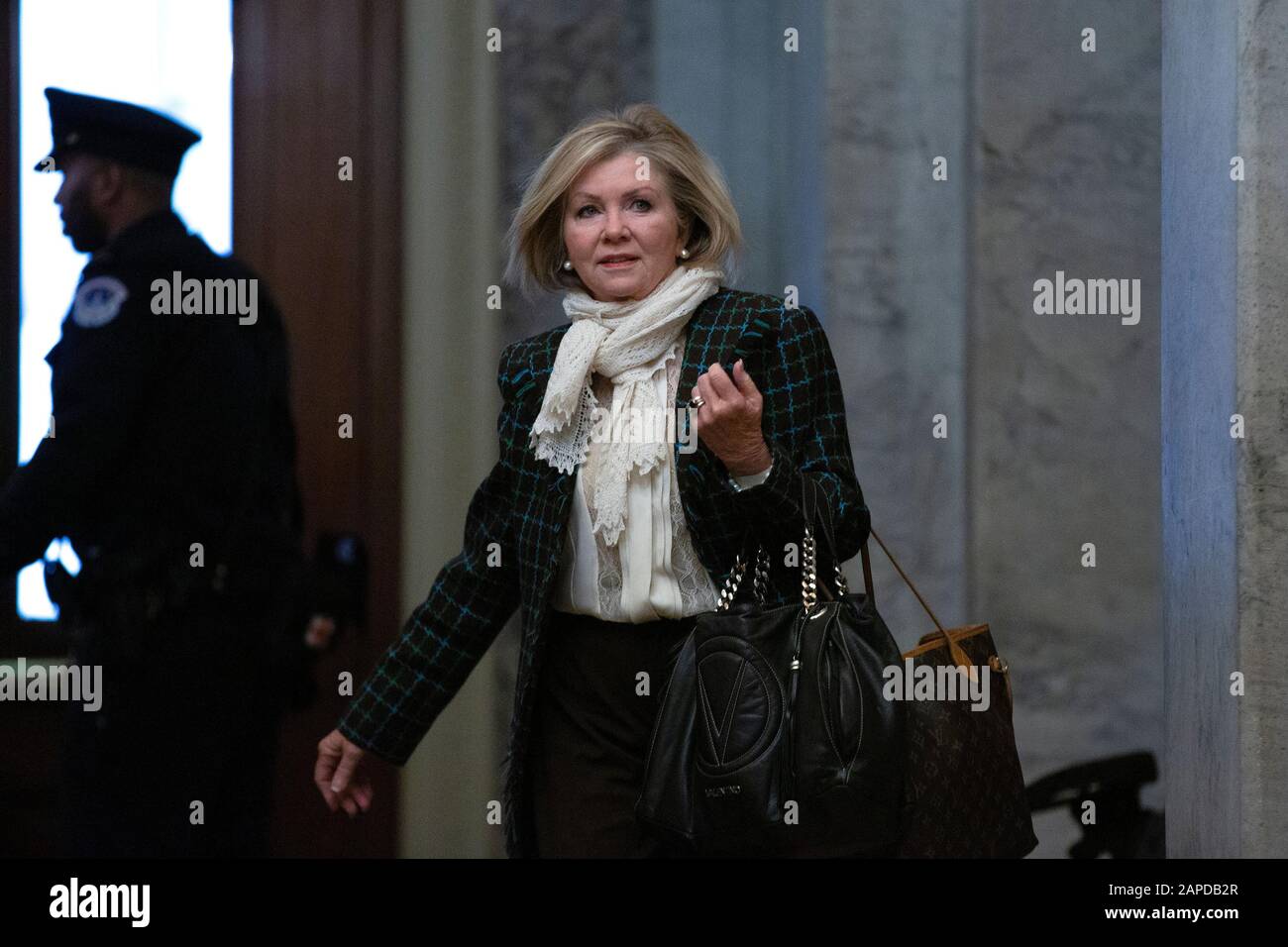 United States Senator Marsha Blackburn (Republican of Tennessee ...