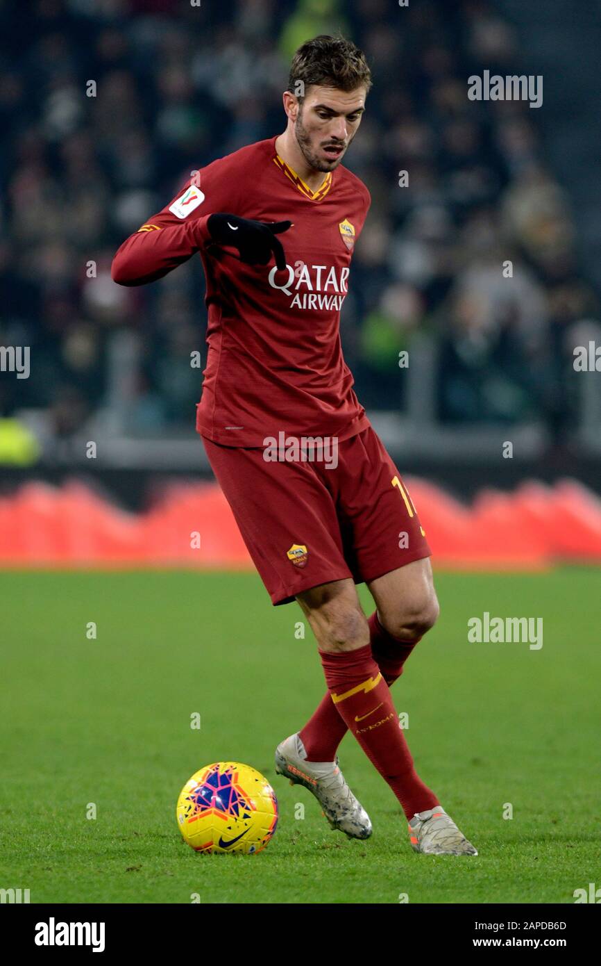 Allianz Stadium, Turin, Italy. 22nd Jan, 2020. Coppa Italia Football ...