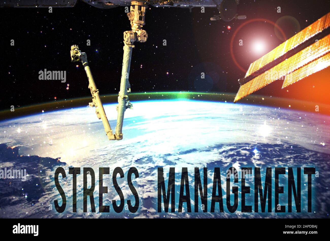 Writing note showing Stress Management. Business concept for method of ...