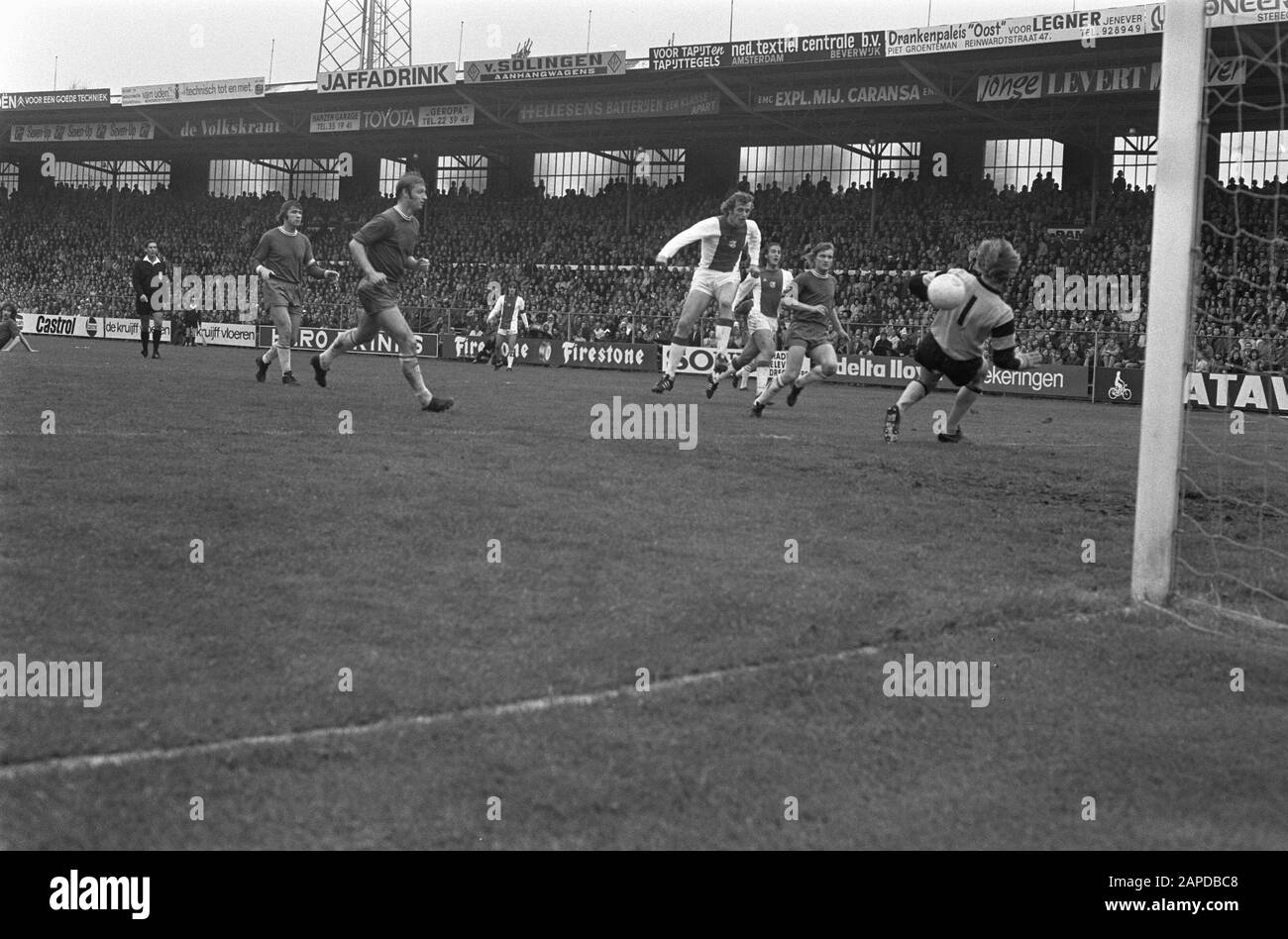 Goal piet keizer hi-res stock photography and images - Alamy
