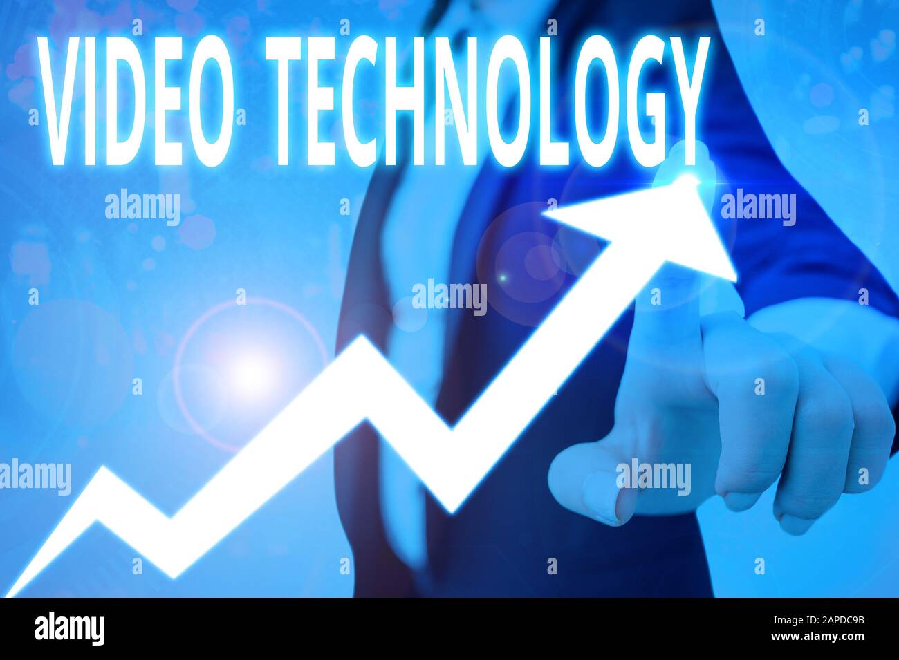 Conceptual hand writing showing Video Technology. Concept meaning ...