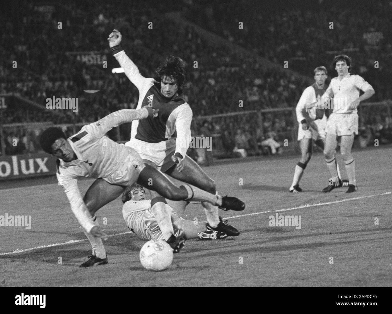1981 european cup hi-res stock photography and images - Alamy