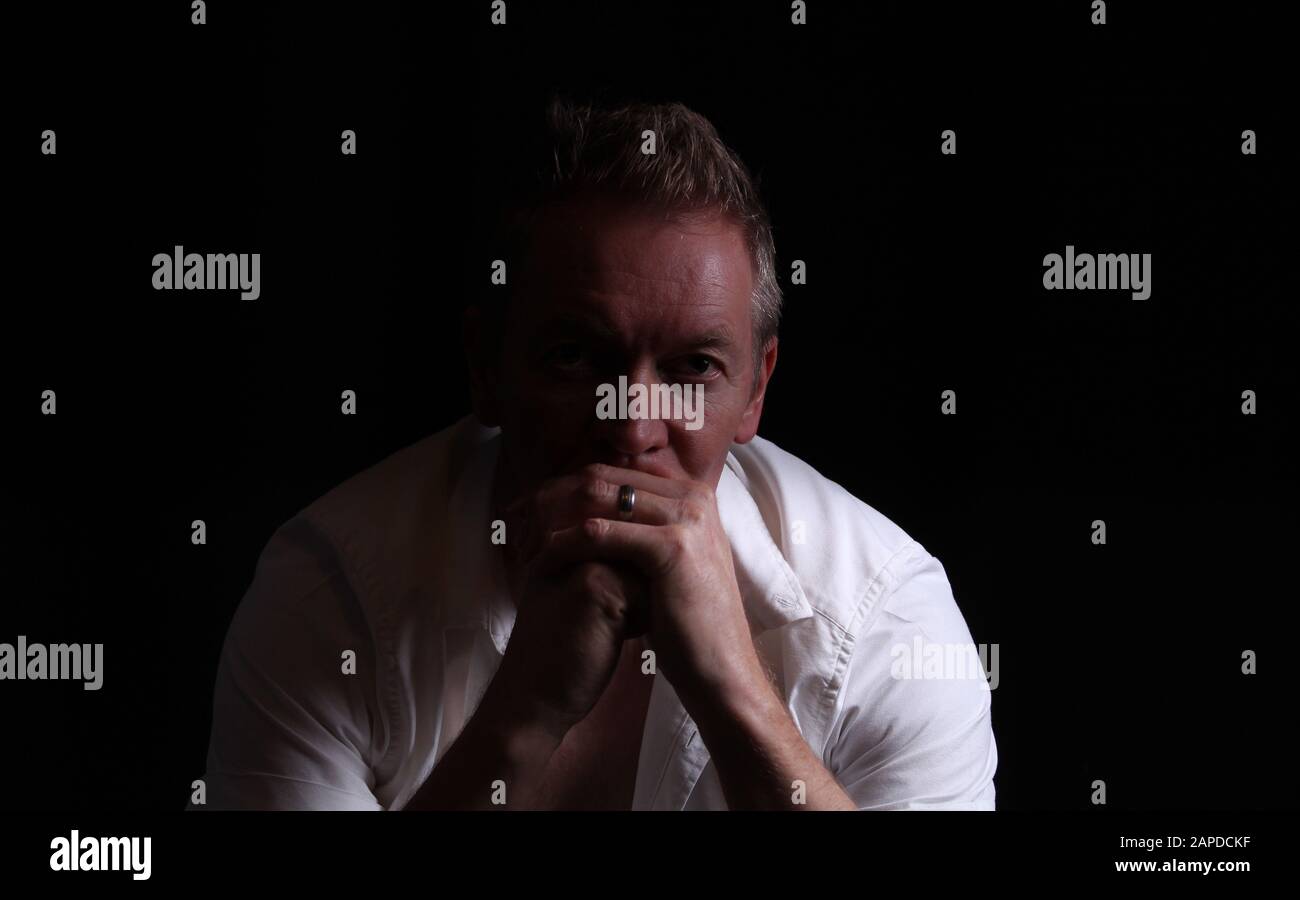 Looking deeply into camera hi-res stock photography and images - Alamy