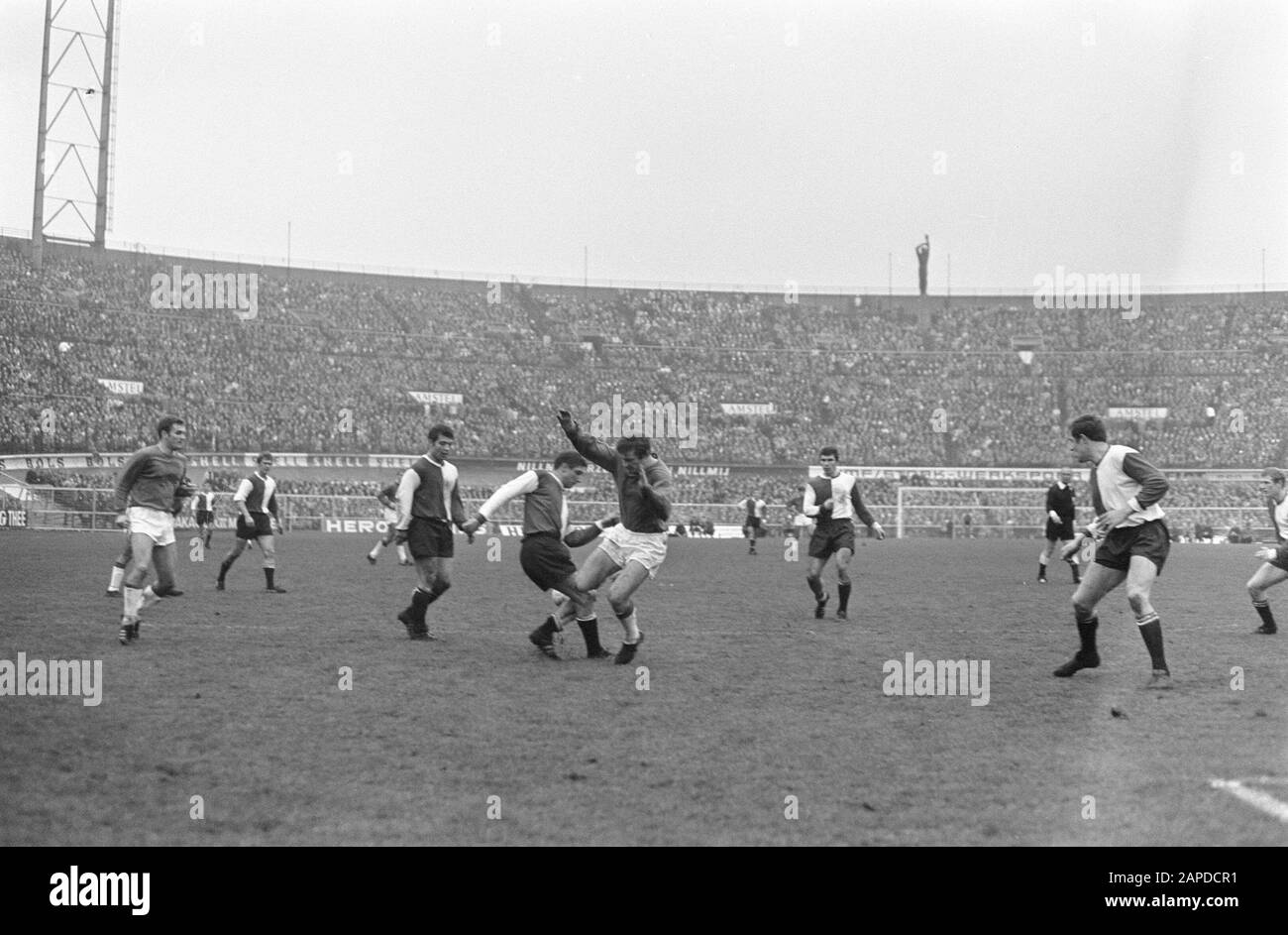 Ajax feijenoord 0 1 game moments hi-res stock photography and images ...