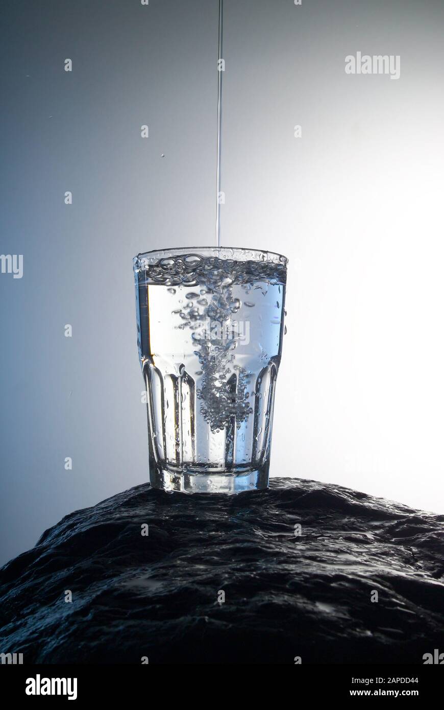 Wasser - Water Stock Photo - Alamy