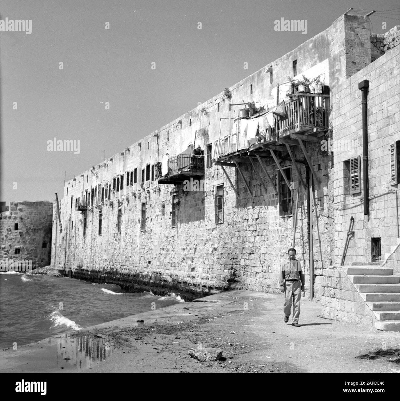 Israel 1964-1965: Akko (Acre), fortifications Stock Photo - Alamy