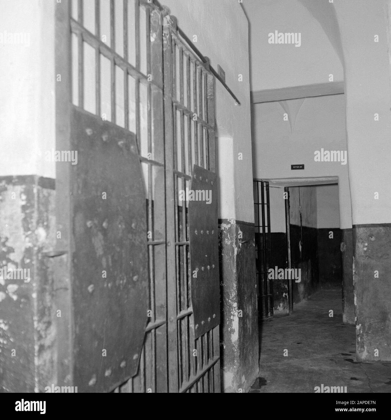 Israel 1964-1965: Akko (Acre), Citadel-prison Description: Akko ...