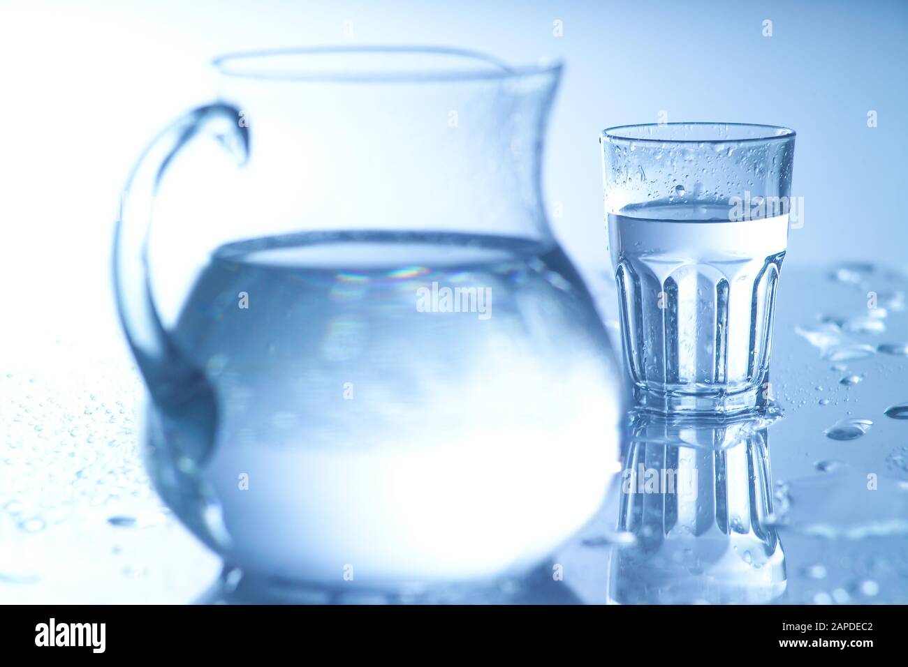 Wasser - Water Stock Photo - Alamy