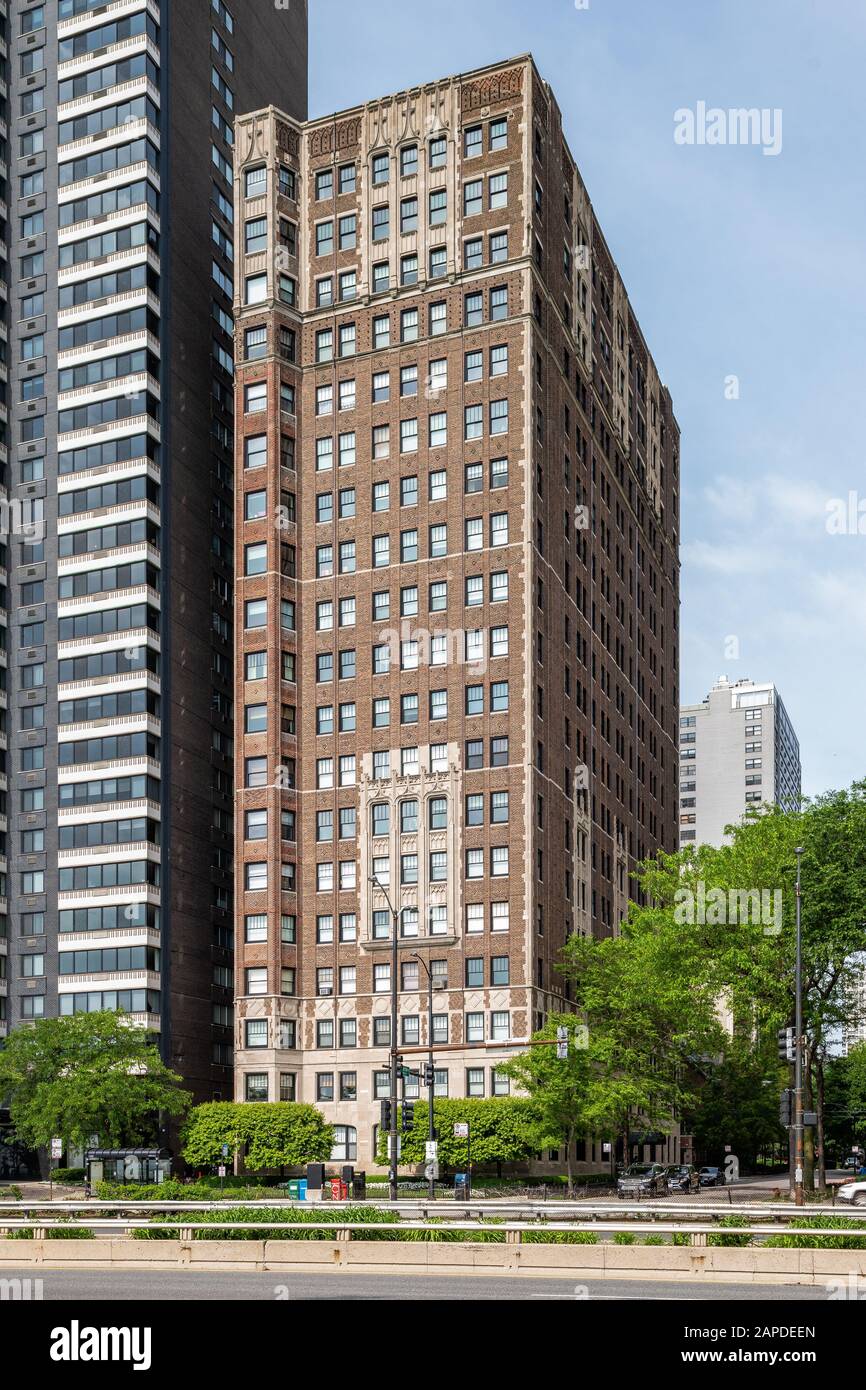 Neighborhood buildings hi-res stock photography and images - Alamy