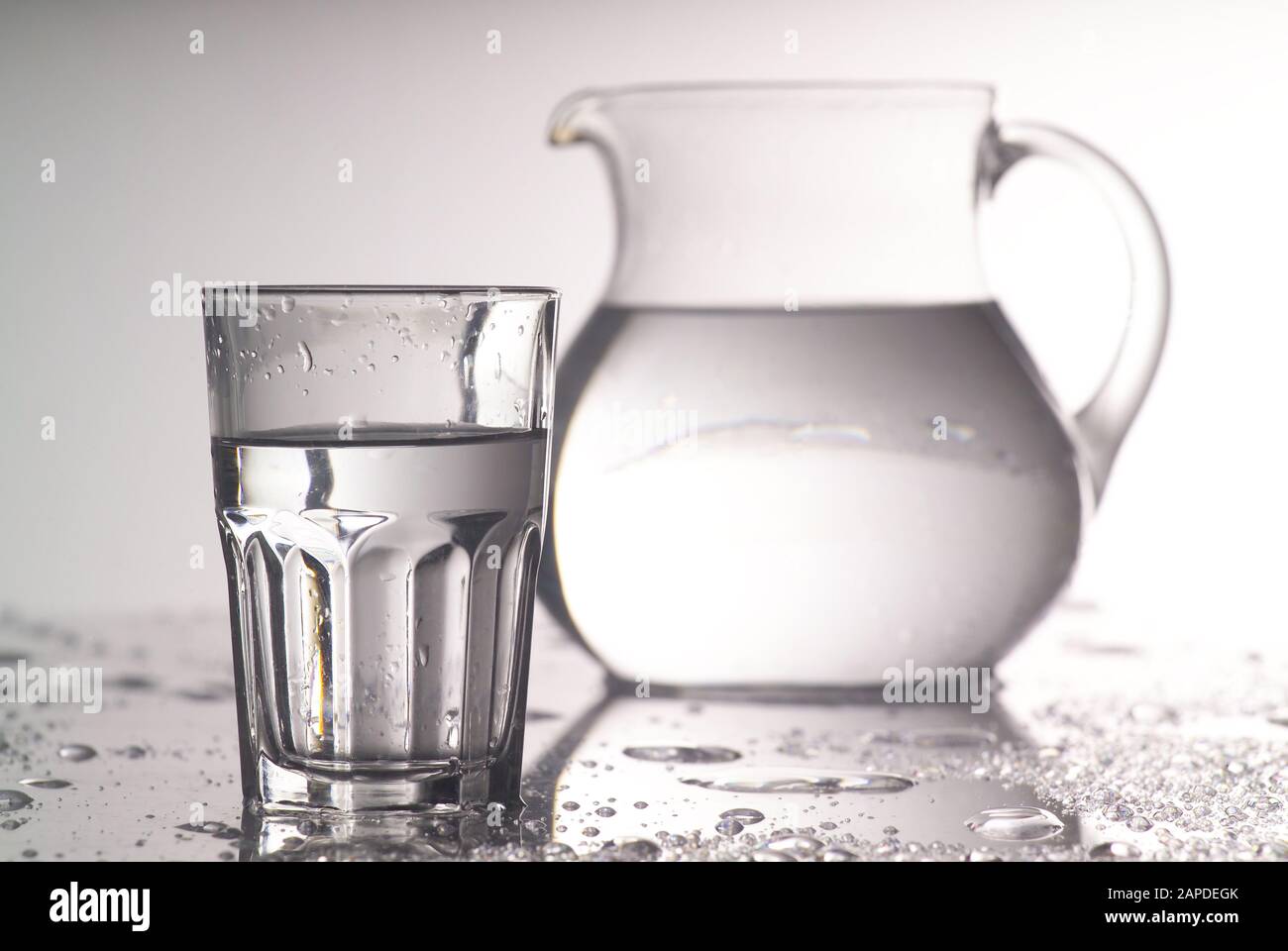 Wasser - Water Stock Photo - Alamy