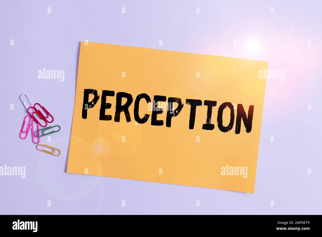 Word writing text Perception. Business photo showcasing individuals ...