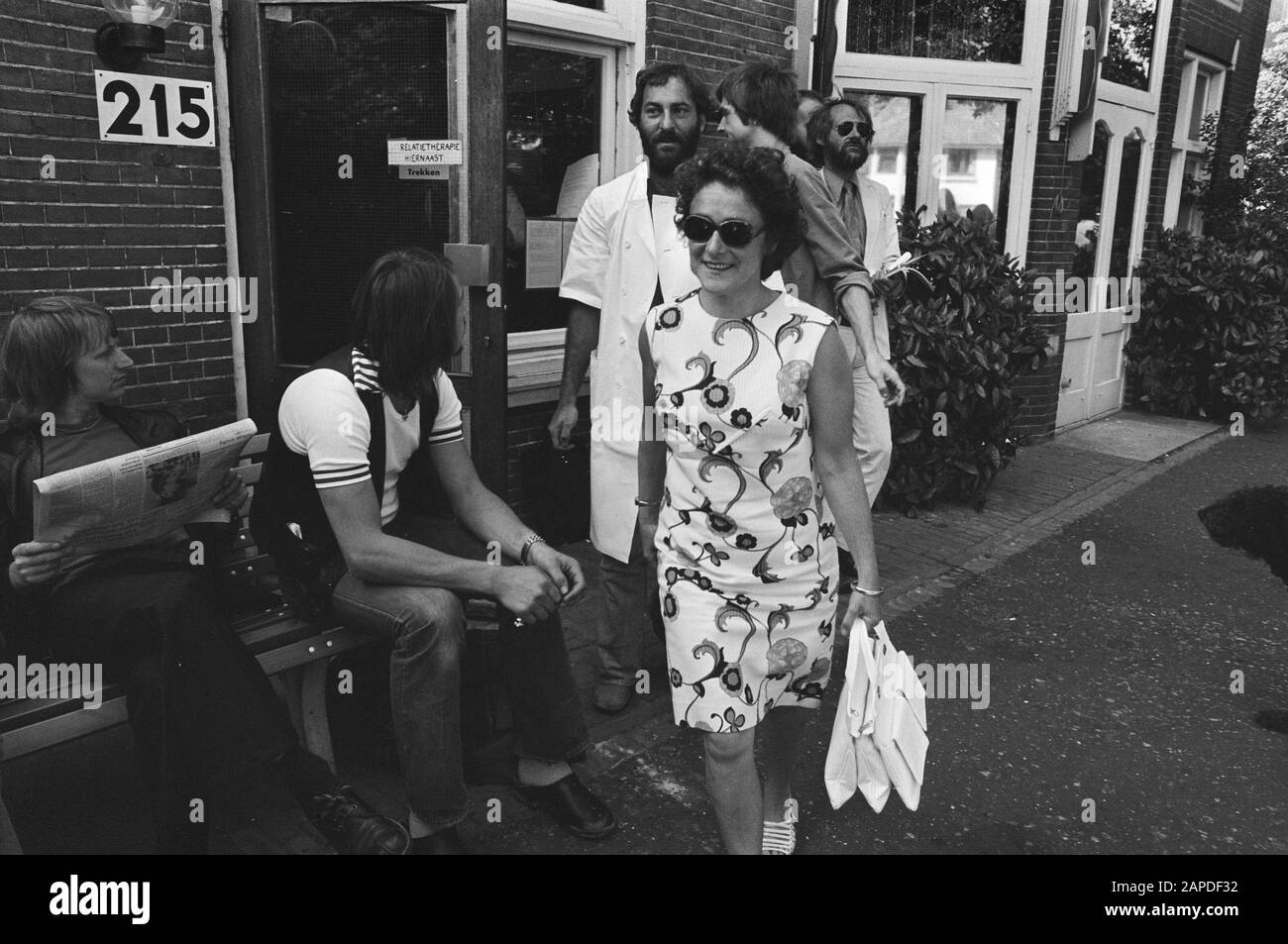 1976 anneke goudsmit hi-res stock photography and images - Alamy