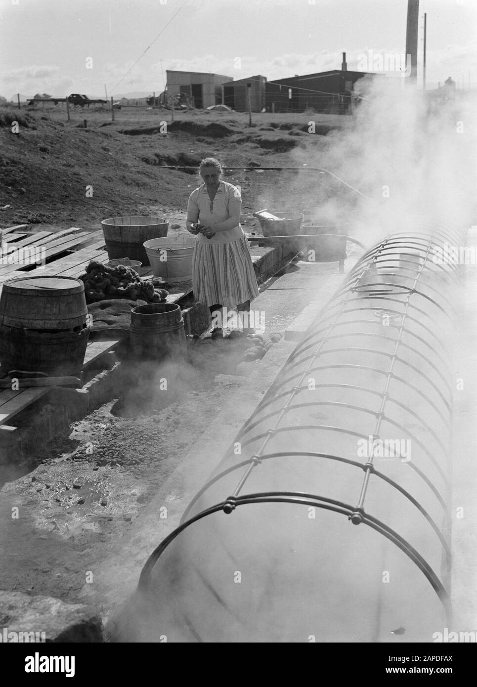 Drying wool Black and White Stock Photos & Images - Alamy