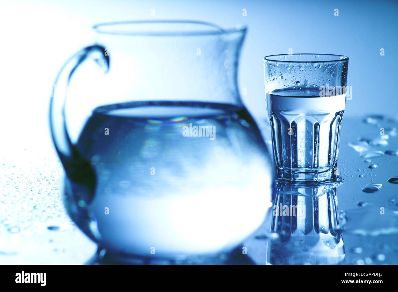 Wasser - Water Stock Photo - Alamy