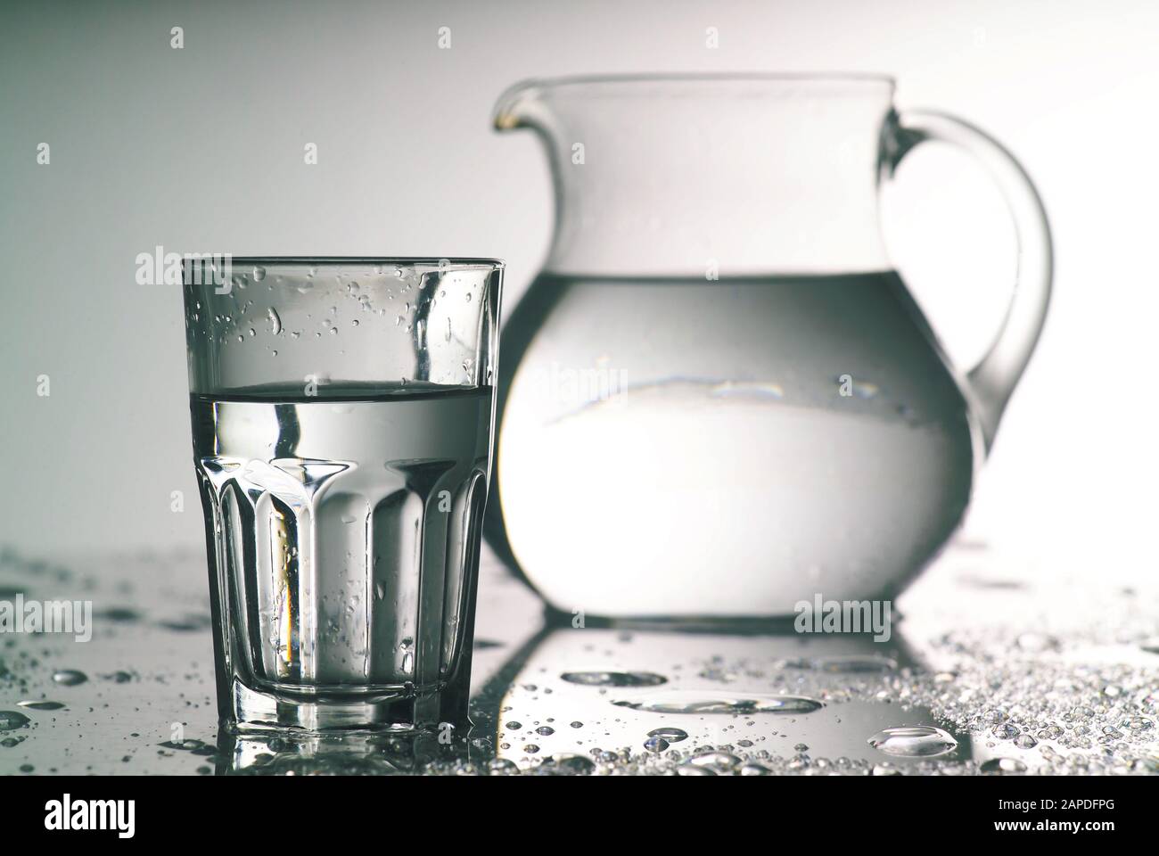 Wasser - Water Stock Photo - Alamy