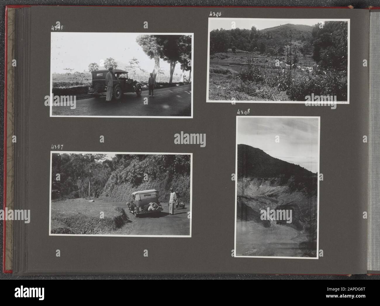 1930 car top view hi-res stock photography and images - Alamy