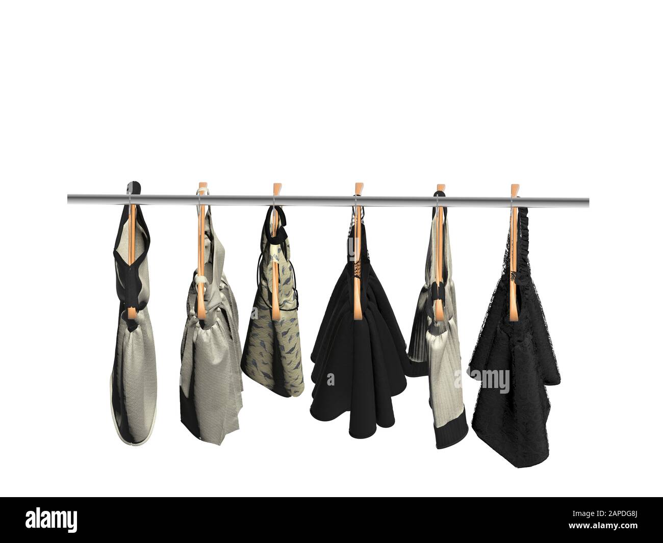 Composition woman accessories Cut Out Stock Images & Pictures - Alamy