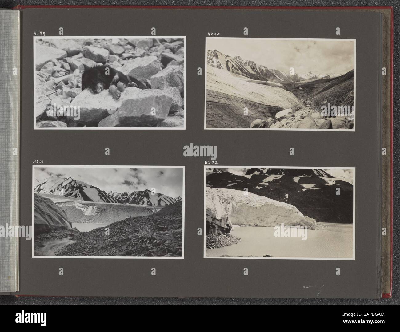 Photo Album Fisherman: Fourth Karakorum Expedition, 1935 Description ...
