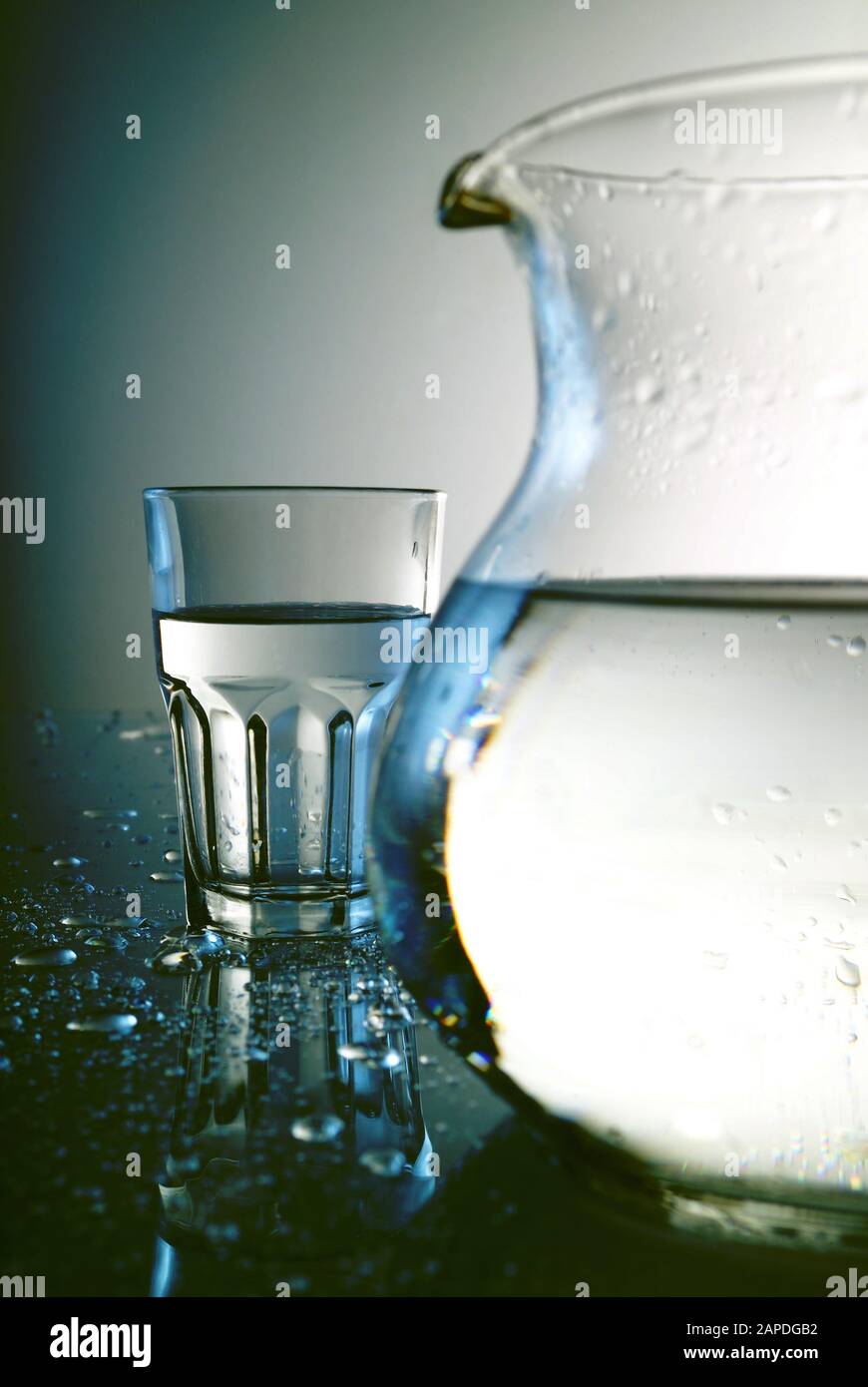 Wasser - Water Stock Photo - Alamy