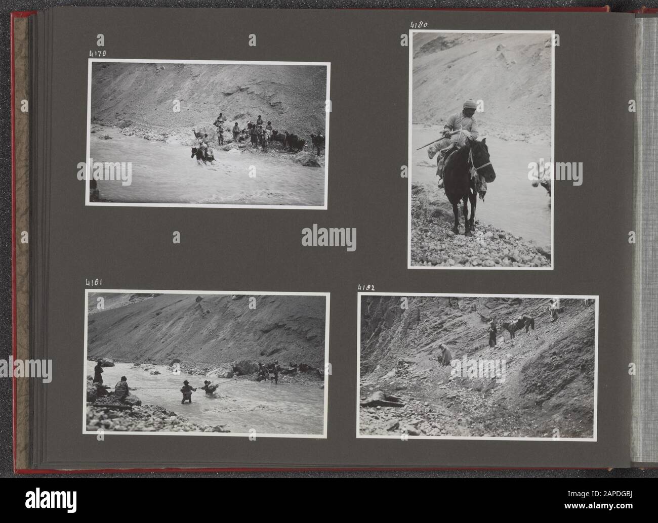 Photo Album Fisherman: Fourth Karakorum Expedition, 1935 Description ...
