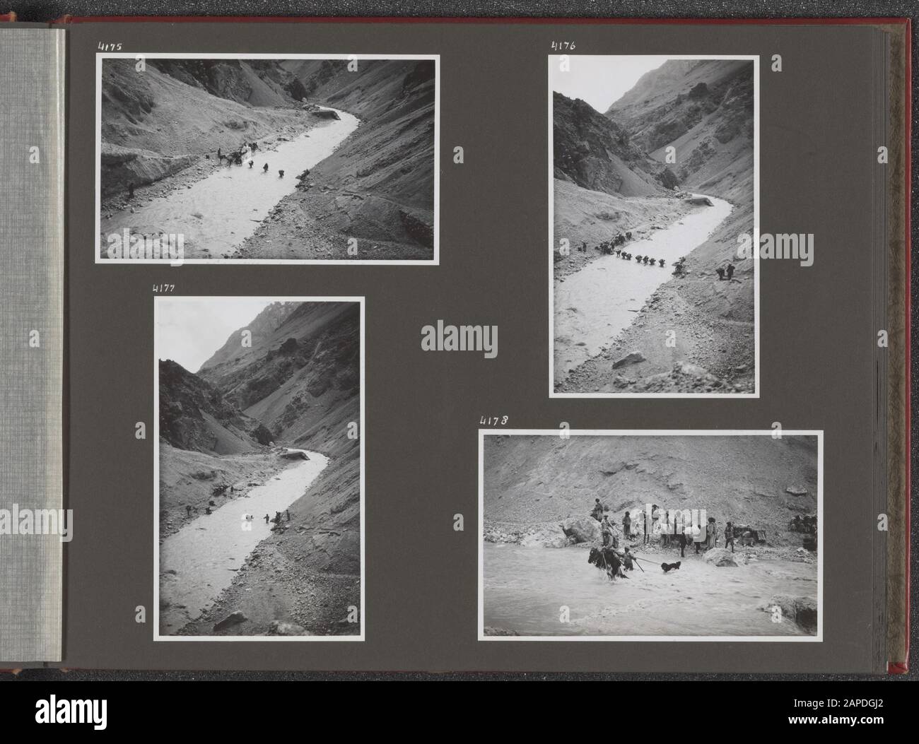 Photo Album Fisherman: Fourth Karakorum Expedition, 1935 Description ...