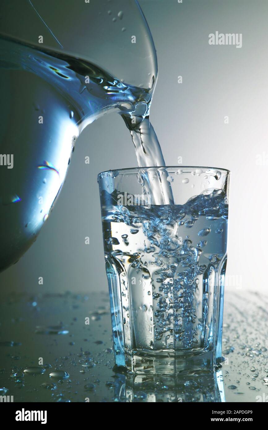 Wasser - Water Stock Photo - Alamy